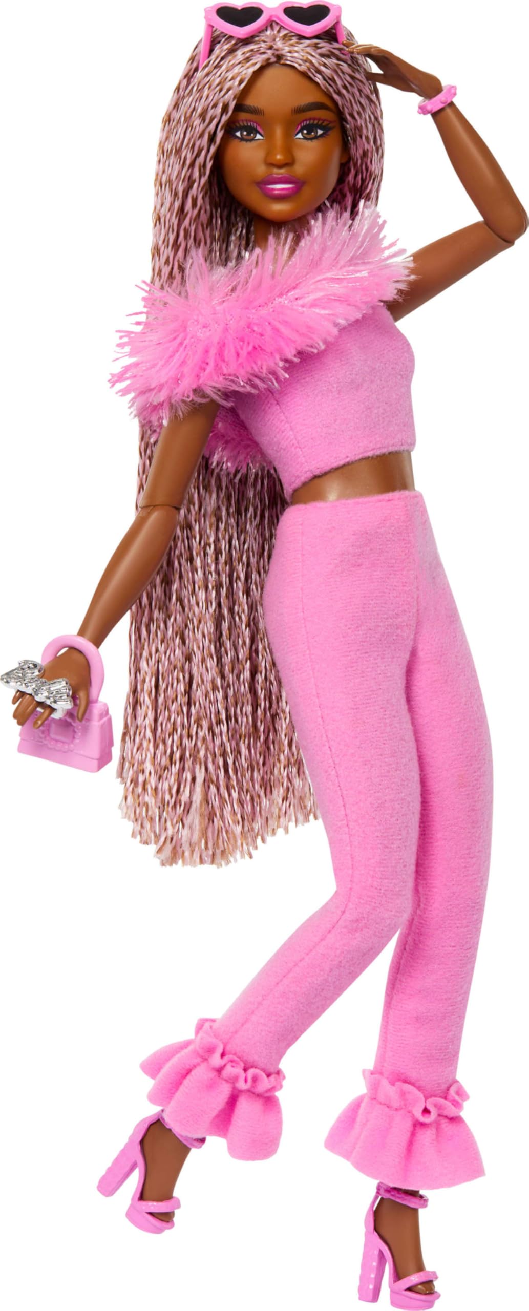 Barbie Tenue Barbiecore de style Deluxe #4 en costume de Barbiecore ...