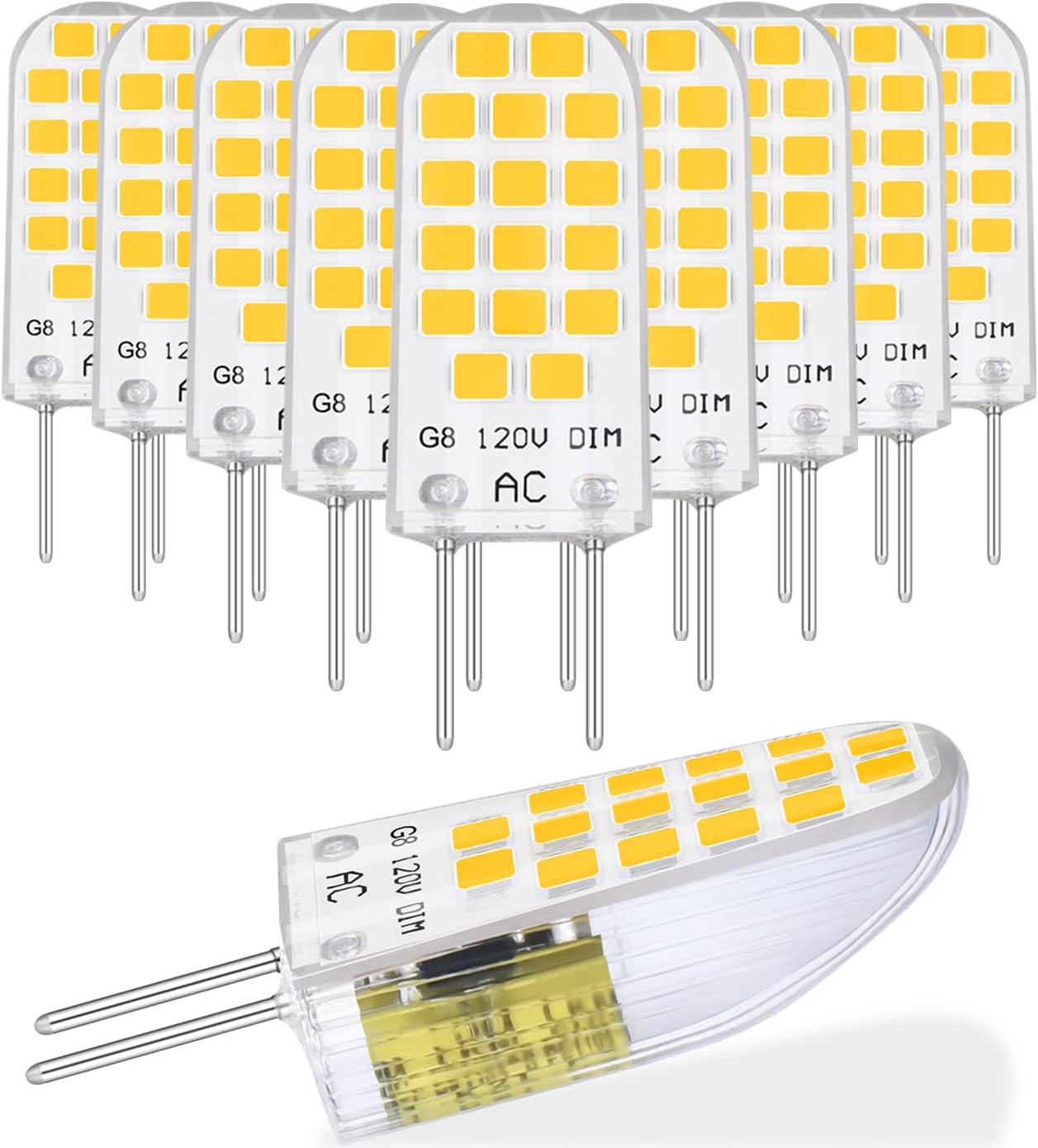 Emery Allen EA-G9-4.5W-001-309F-D 4.5W Bi-Pin Base Dimmable LED Light ...