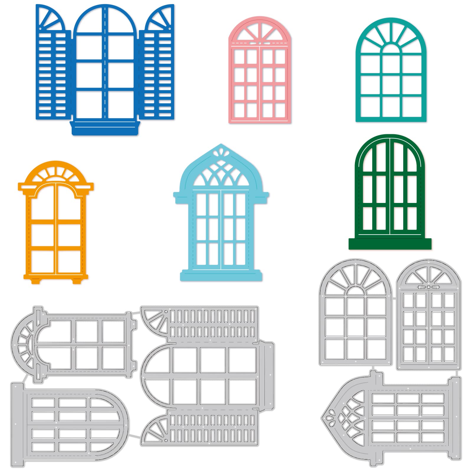Window Frame Clip Art
