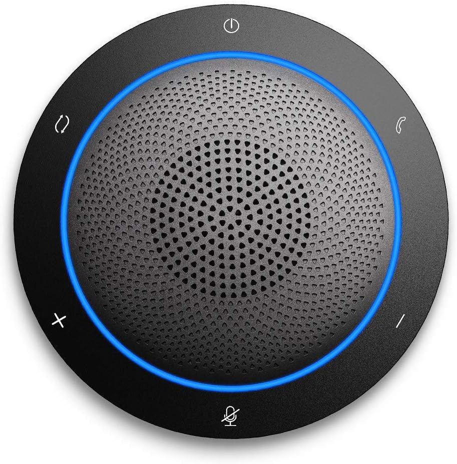 Kaysuda Bluetooth Conference Speakerphone Wireless Microphone and ...