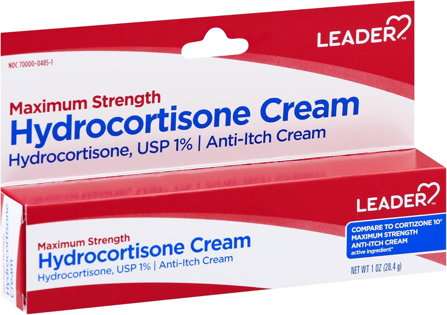 Amazon.com: Leader Hydrocortisone Cream, Anti-Itch Lotion for Psoriasis ...