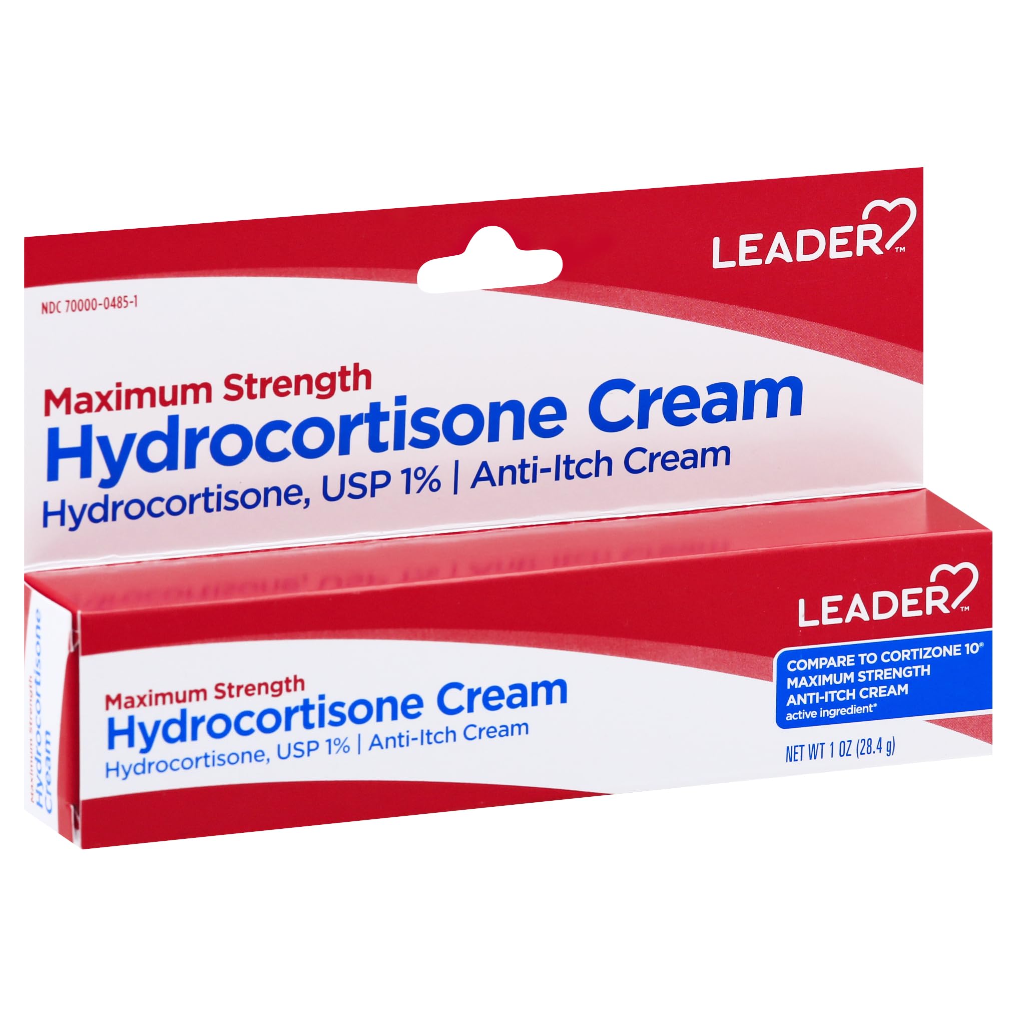 Snapklik.com : Leader Hydrocortisone Cream, Anti-Itch Lotion For ...