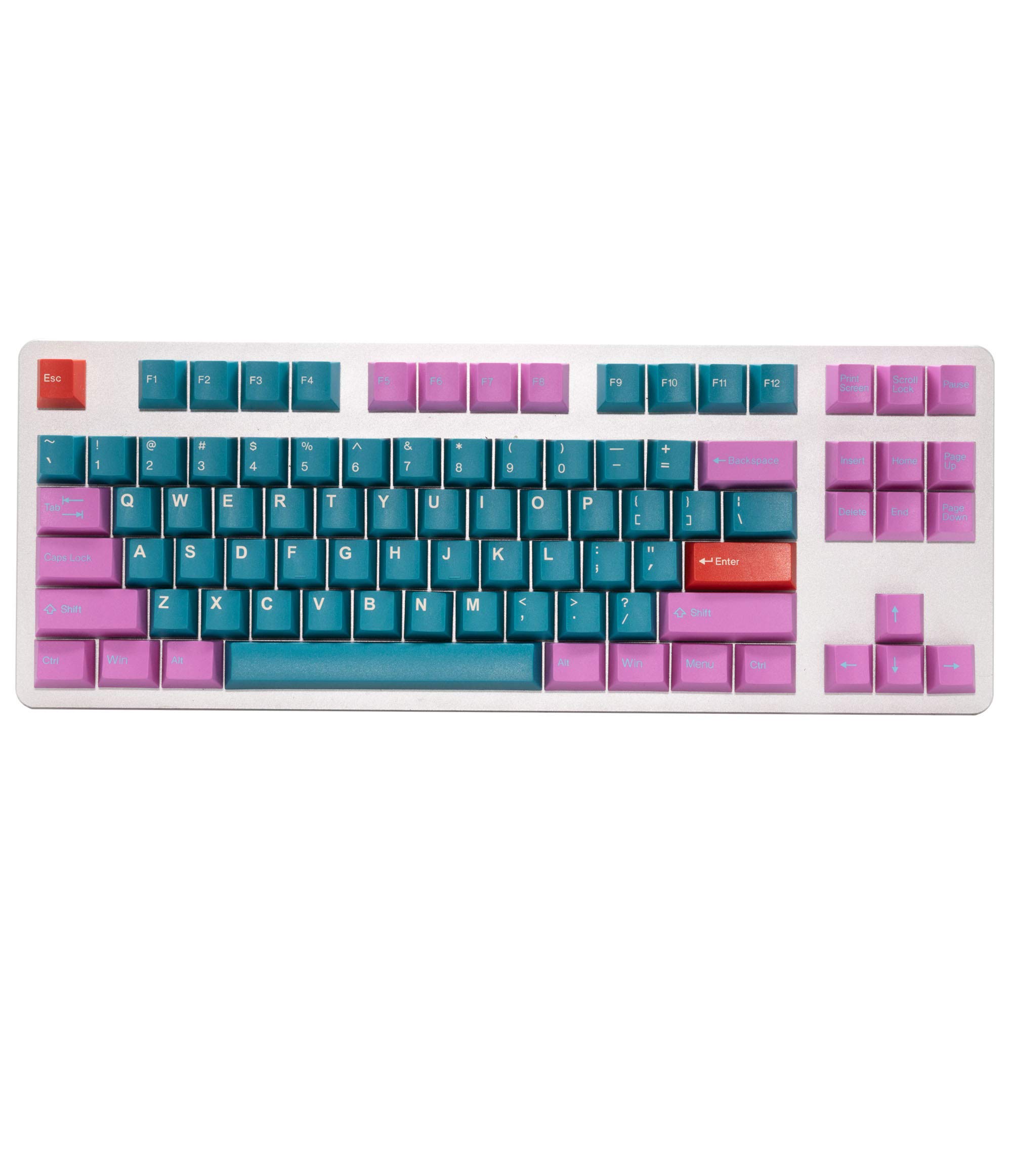 Buy TAI-HAO Cubic Profile The Circus Keycaps 128 ANSI and ISO Layout ...
