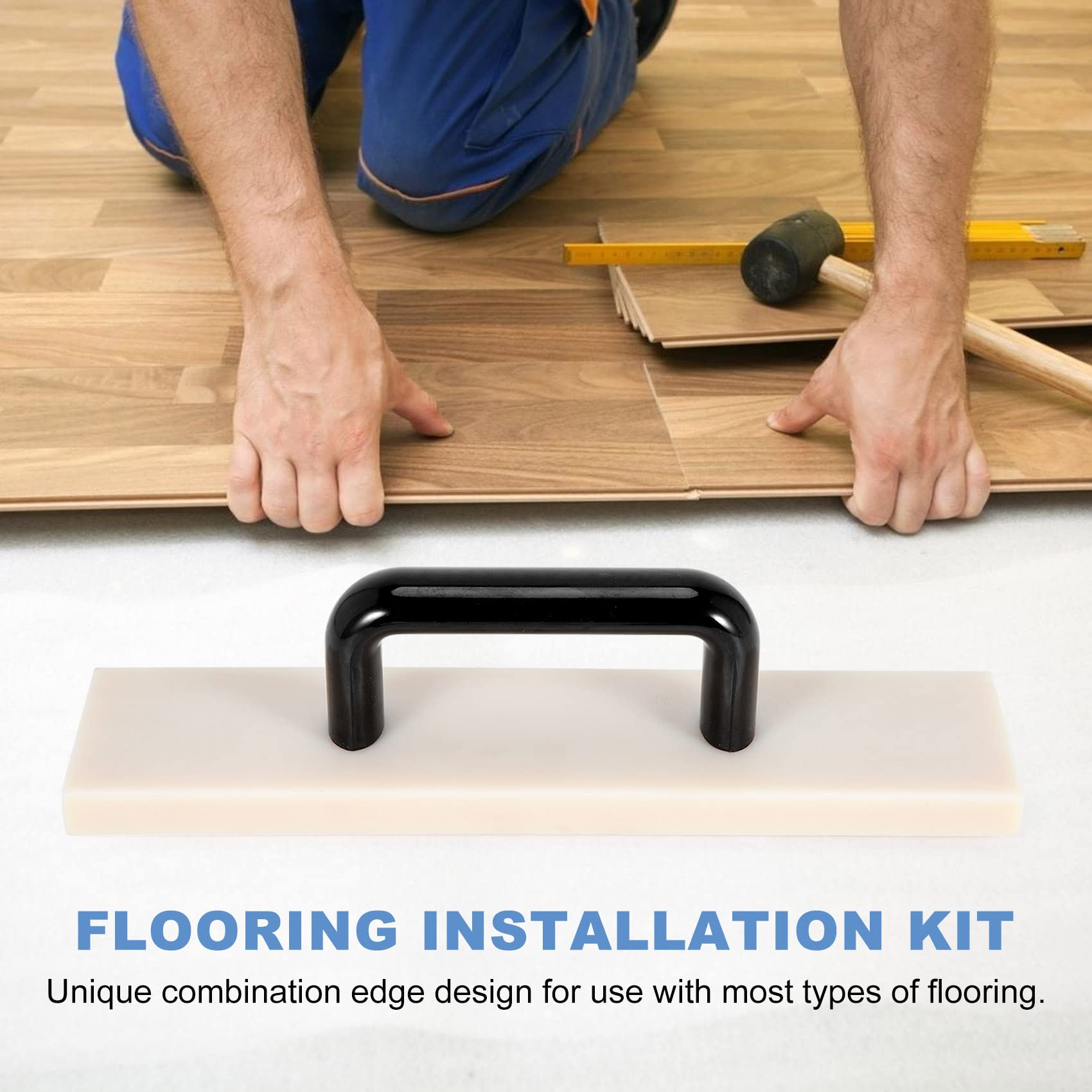 DHYAWUER Tapping Block for Vinyl Plank Flooring Install Flooring ...