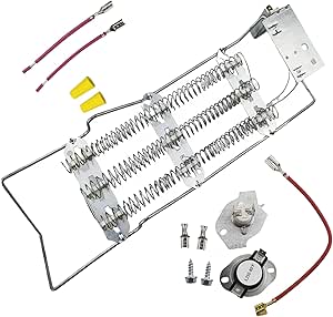 Amazon.com: 4391960 & 279816 Dryer Heating Element for Whirlpool ...