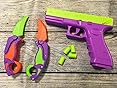 Amazon.com: Fidget Gun Set, 3D Printed, Shell Ejecting with Fidget Toys ...