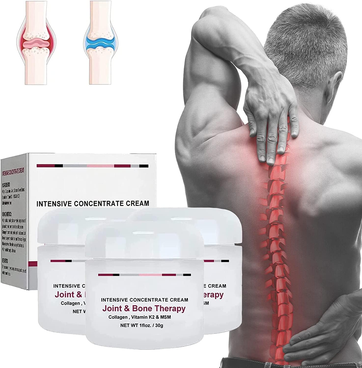 Perfectx Joint & Bone Therapy Cream【New】 Natural Joint & BoneTherapy ...