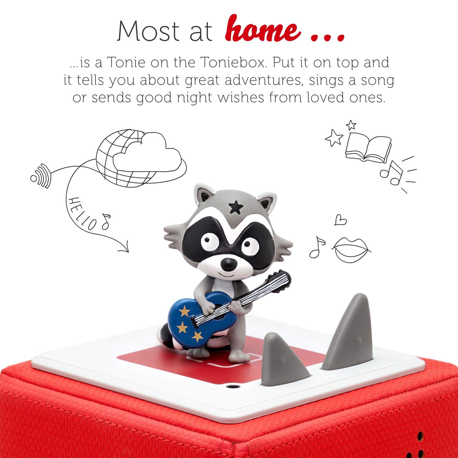 Tonies Audio Character For Toniebox European Childrens Songs 20 Songs ...