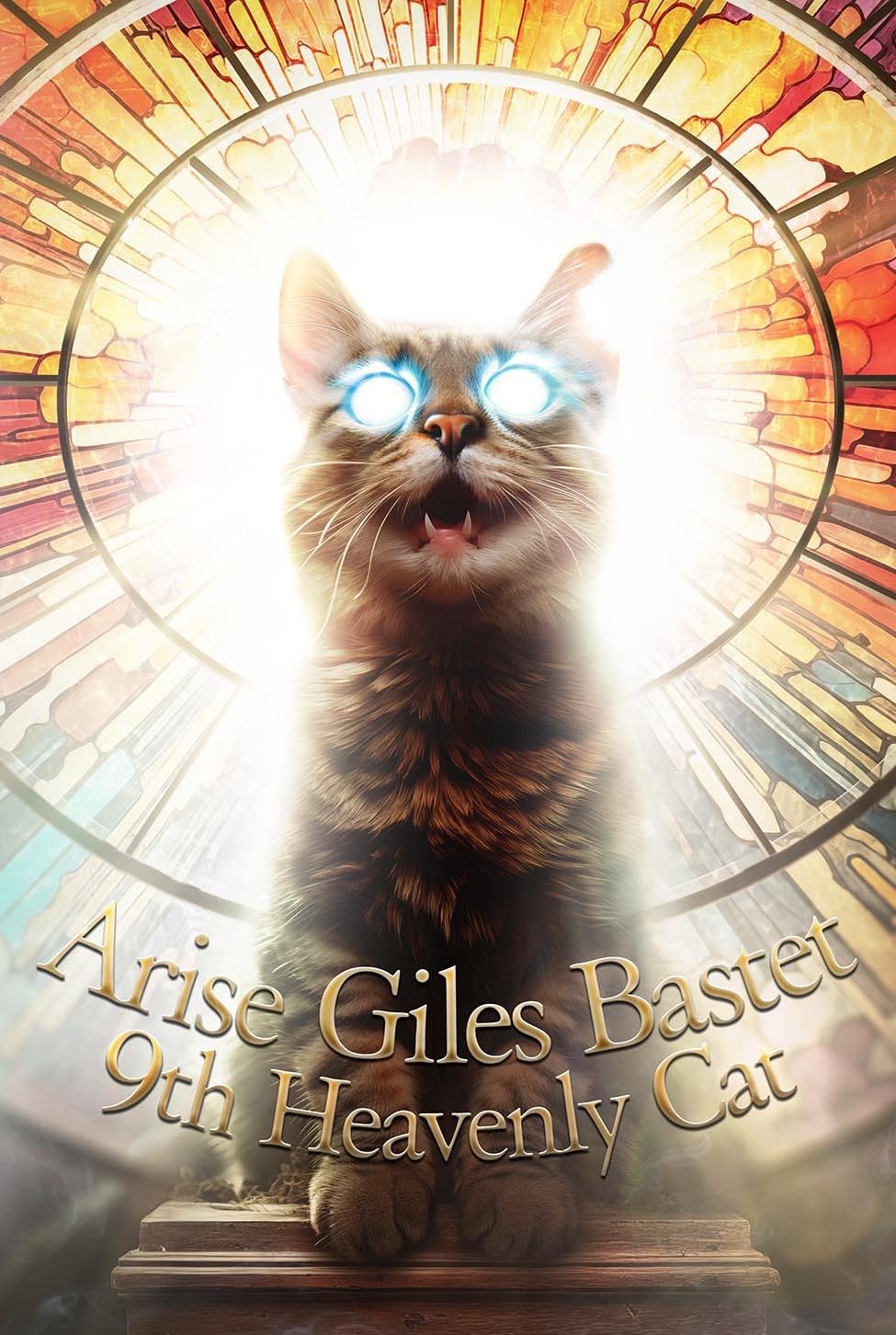 Arise Giles Bastet 9th Heavenly Cat eBook : Reddy, Neil S., Lindley ...