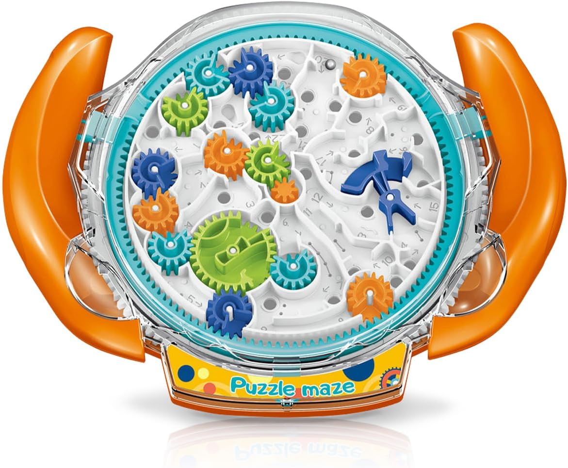 Amazon.com: 3D Maze Puzzle for Kids, Mind Puzzles for Kids 3-8 ...