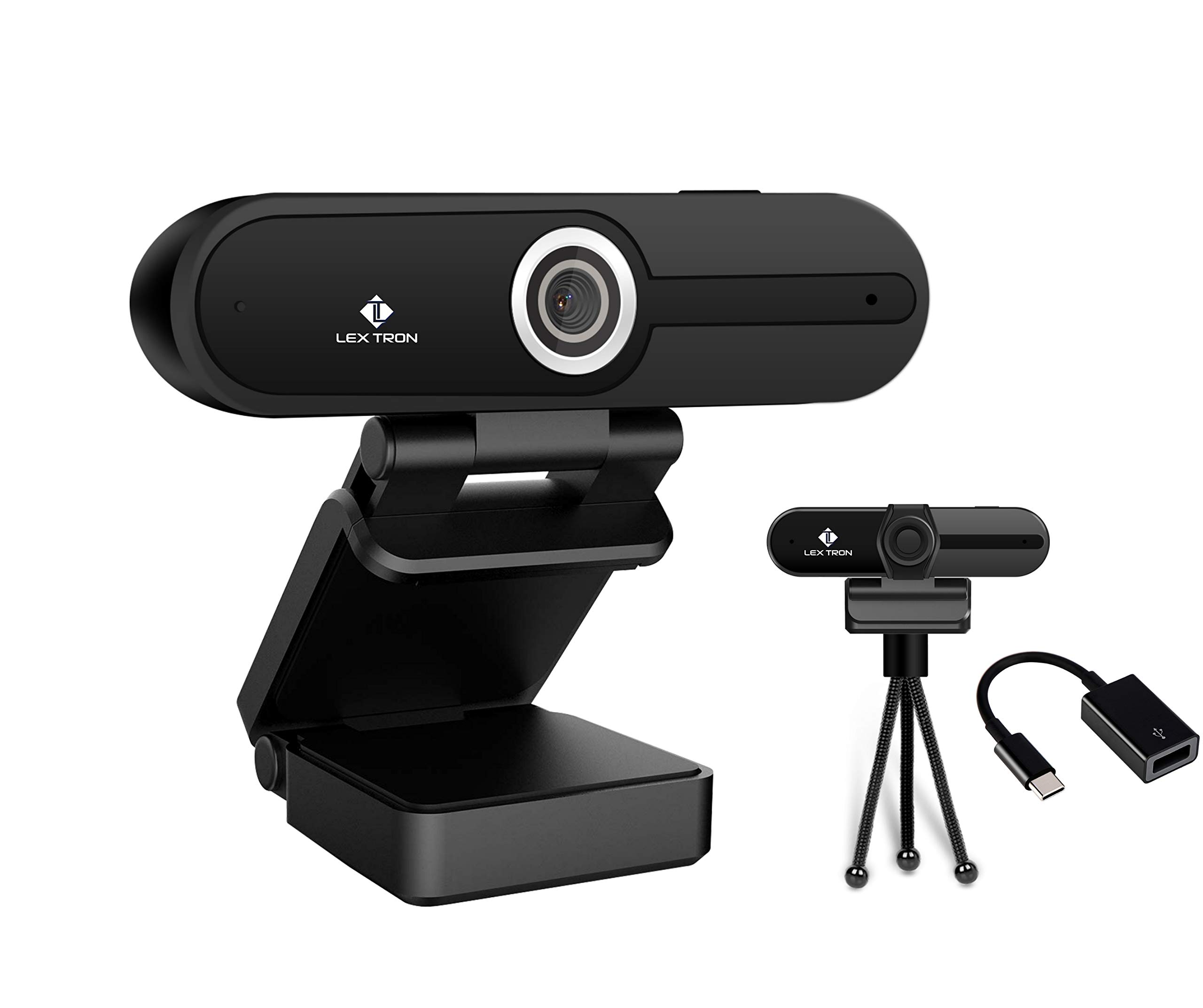 BigPassport Webcam 4K Full HD With Microphone(Model No: Pro-Live_N4 ...