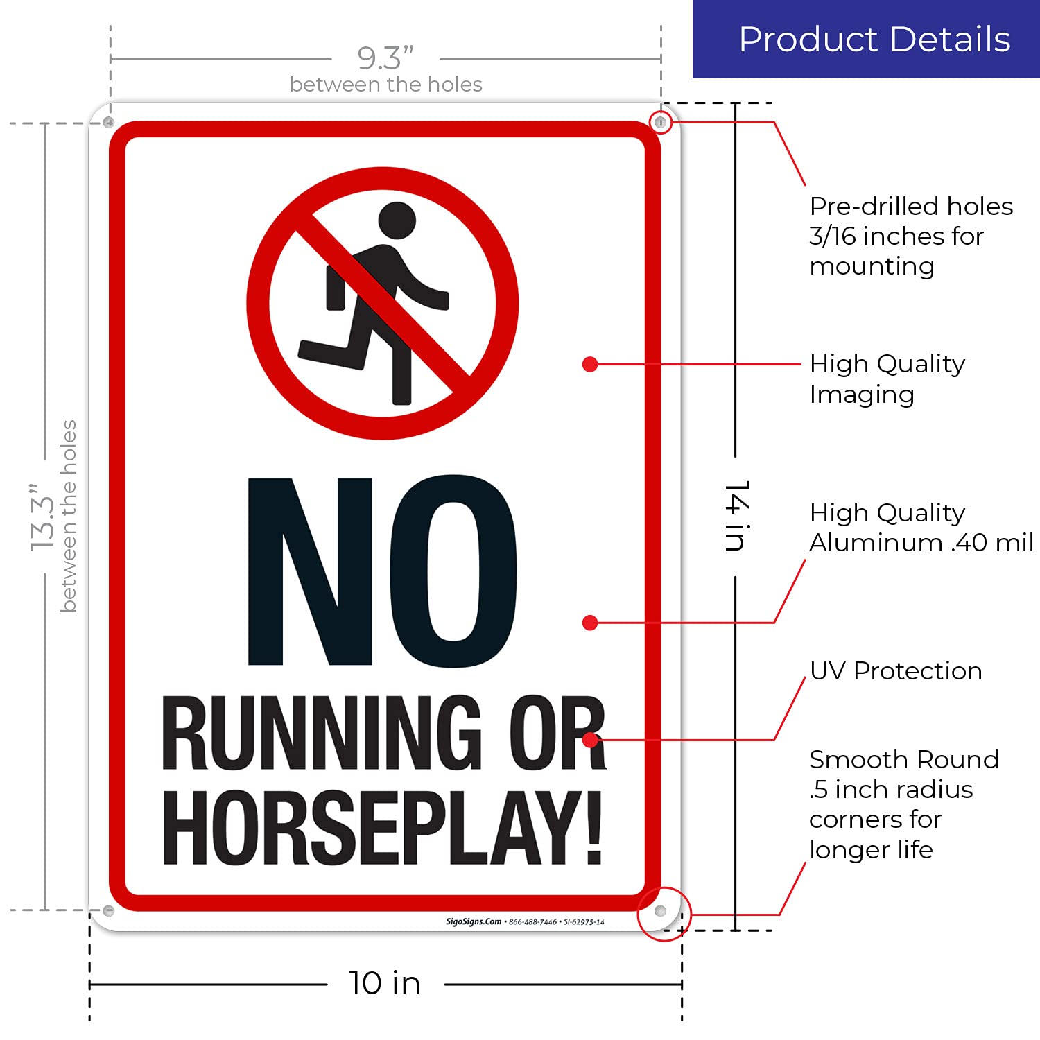 No Running In The Lab