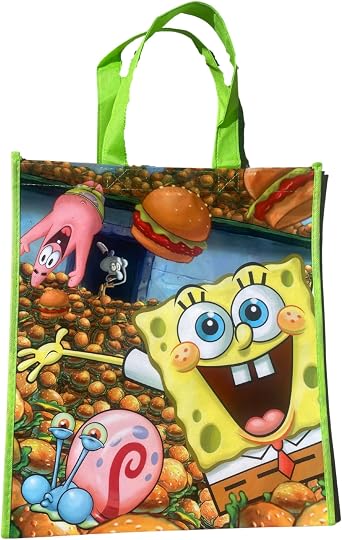 Amazon.com: Legacy Licensing Partners SpongeBob SquarePants Large ...