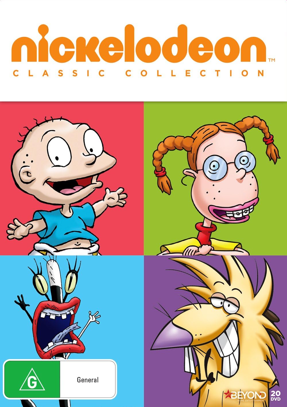 Amazon.co.jp: Classic Nickelodeon Collection [DVD] : DVD