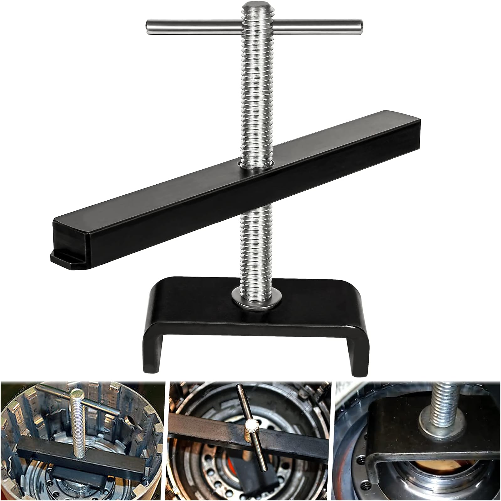 Amazon.com: Bonbo T-0158 Universal Clutch Drum Spring Compressor ...