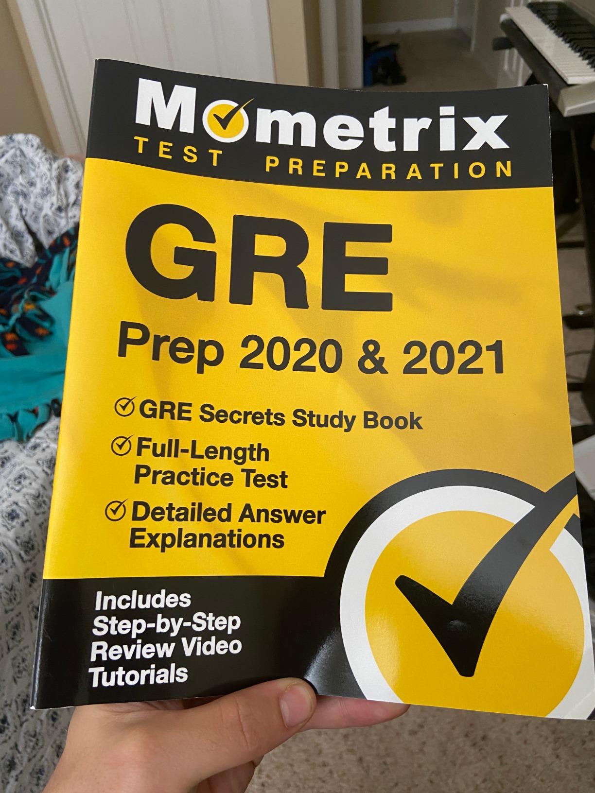 GRE Prep 2020 & 2021: GRE Secrets Study Book, Full-Length Practice Test ...