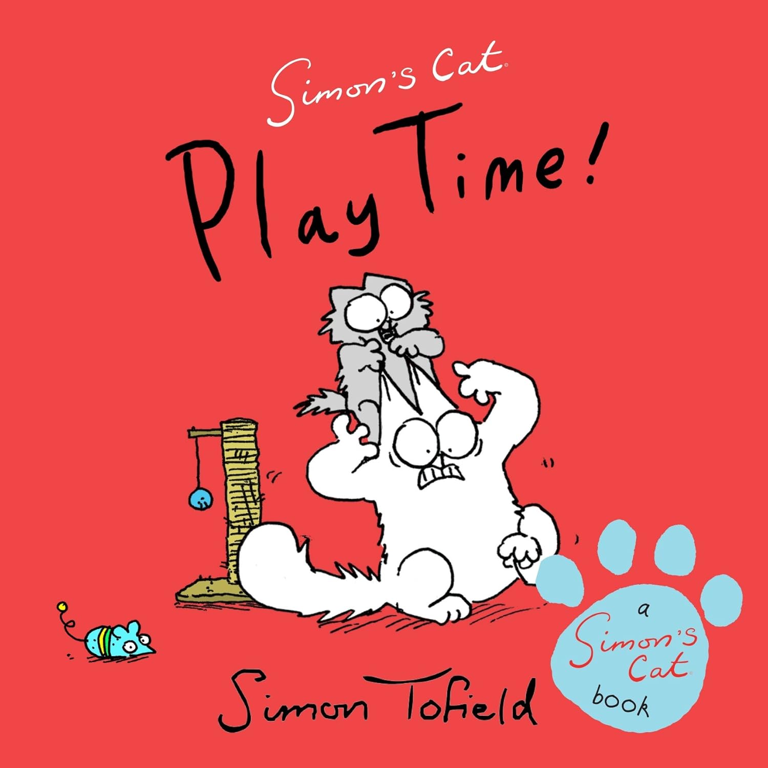 Play Time!: A Simon's Cat Book (Simons Cat 6) - Kindle edition by ...