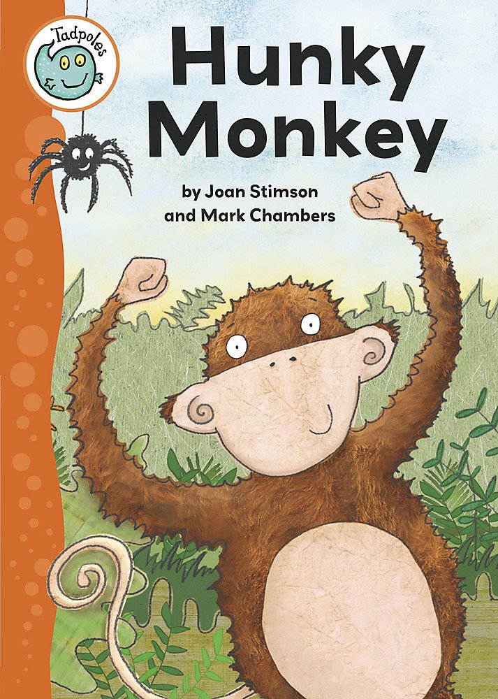 Hunky Monkey (Tadpoles): Joan Stimson: 9780749685171: Amazon.com: Books
