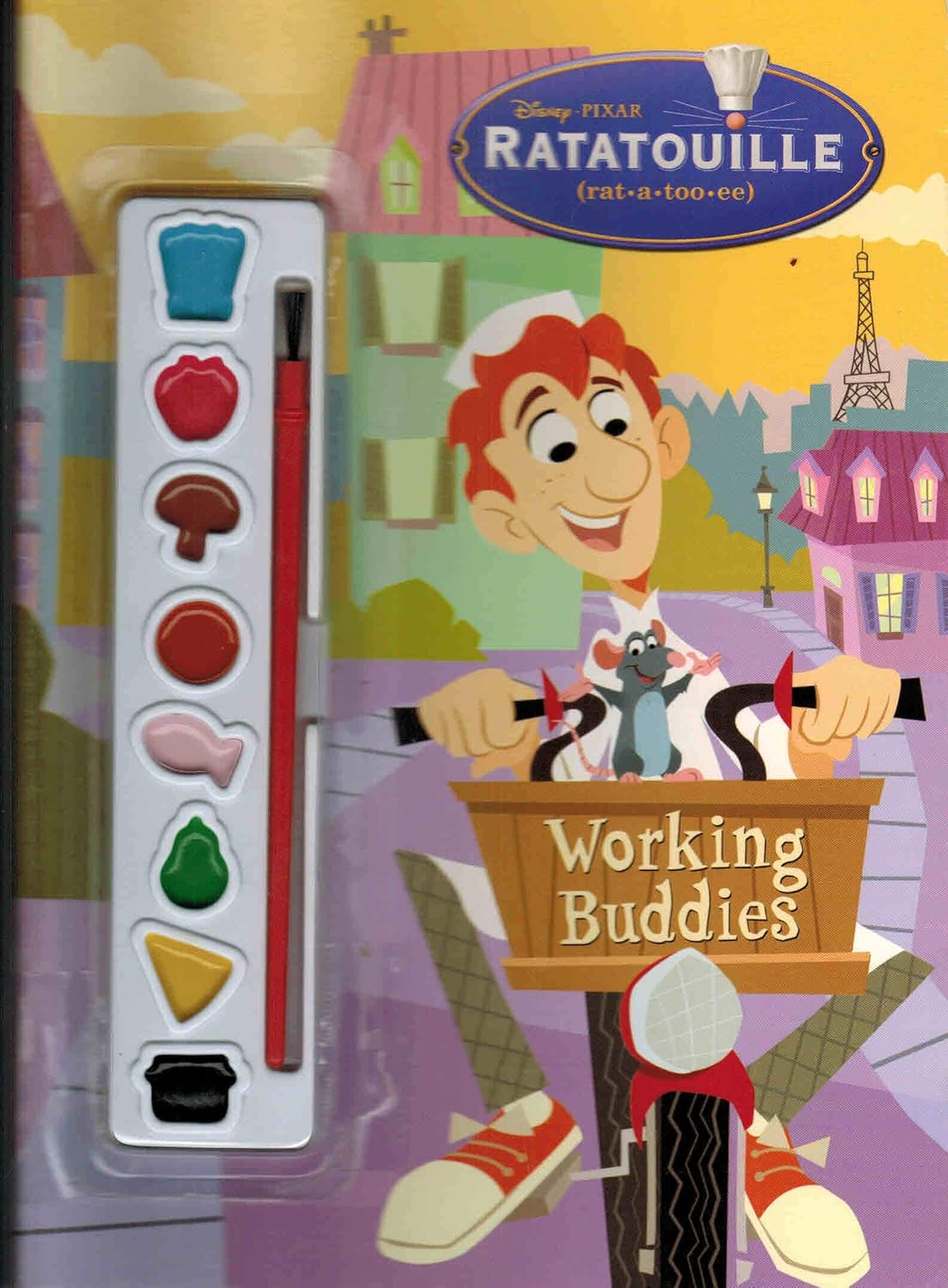 Working Buddies: Ratatouille (Disney Pixar Ratatouille) : Egan ...