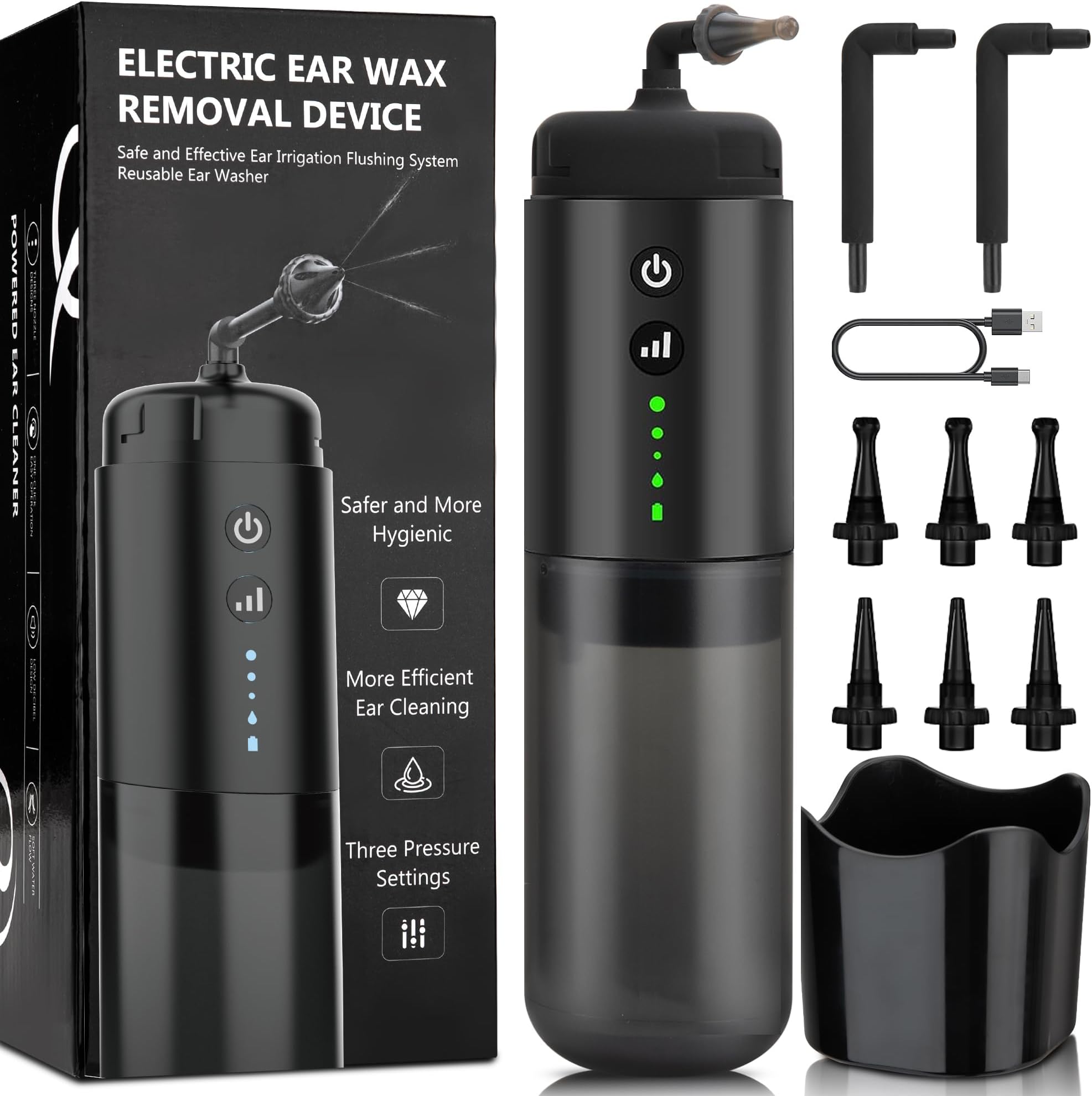 Amazon.com: Ear Wax Removal Kit, Earwax Removal Kit, Electric Ear ...