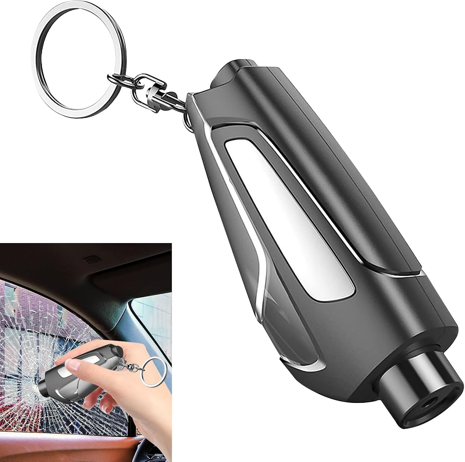 penmol 1PCS Car Window Breaker 3 in 1 Car Escape Tool Portable Window ...