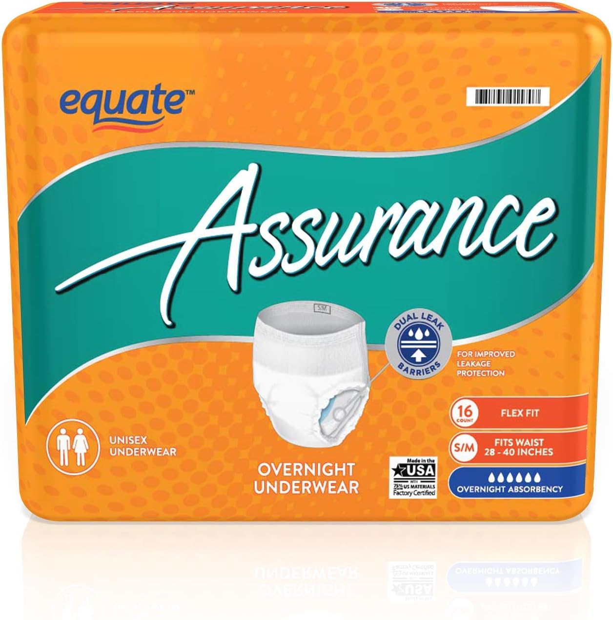 Amazon.com: Assurance Stretch Briefs with Tabs, Ultimate Absorbency ...