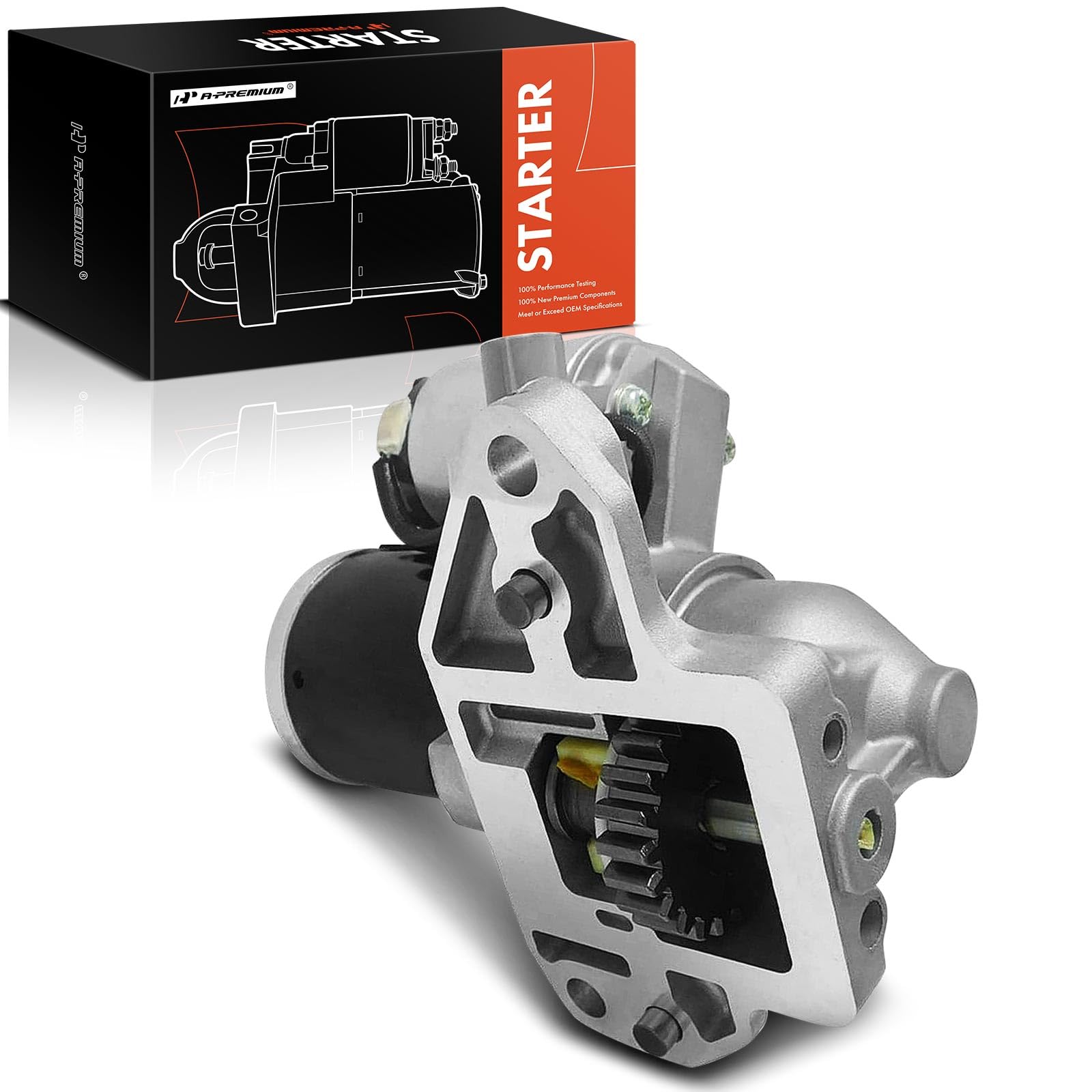 Amazon.com: A-Premium Starter Motor Compatible with Mazda 6 2011 2012 ...