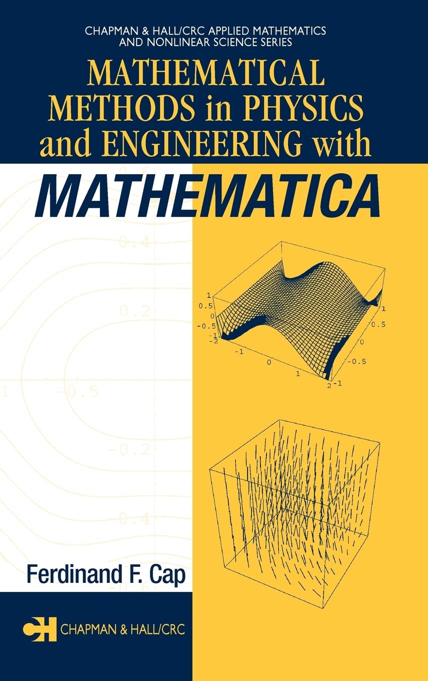 Mathematical Methods in Physics and Engineering with Mathematica ...