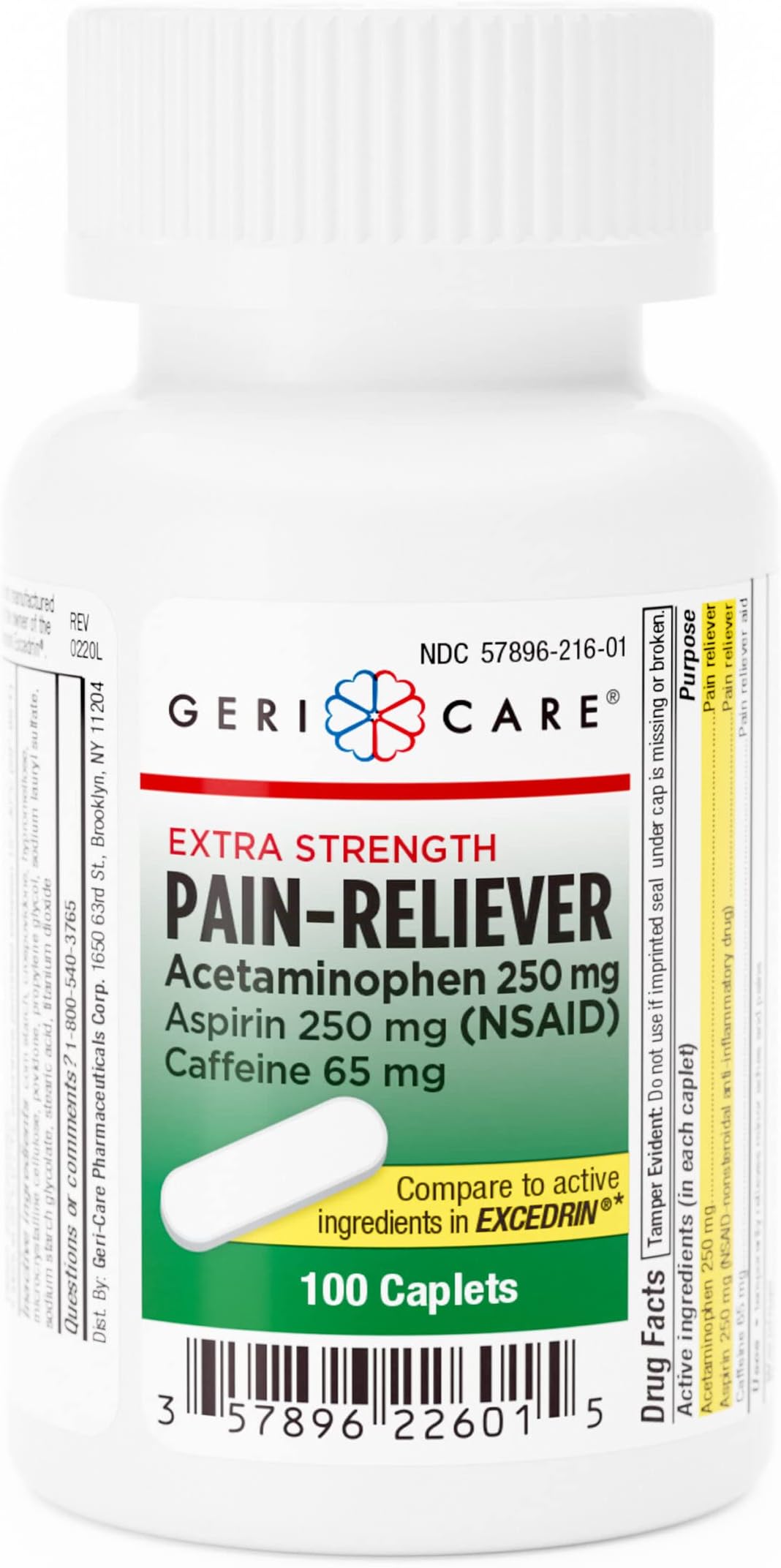 Amazon.com: Timely Extra Strength Headache Relief - Acetaminophen with ...
