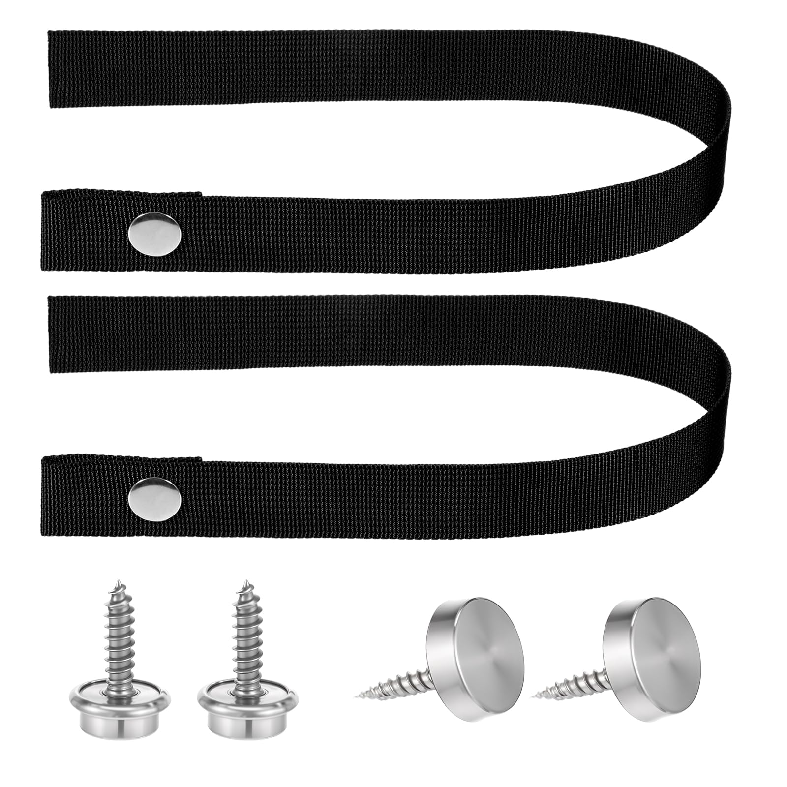Snapklik.com : 2 Sets RV Door Straps, 18 Inch Heavy Duty Sliding Door ...
