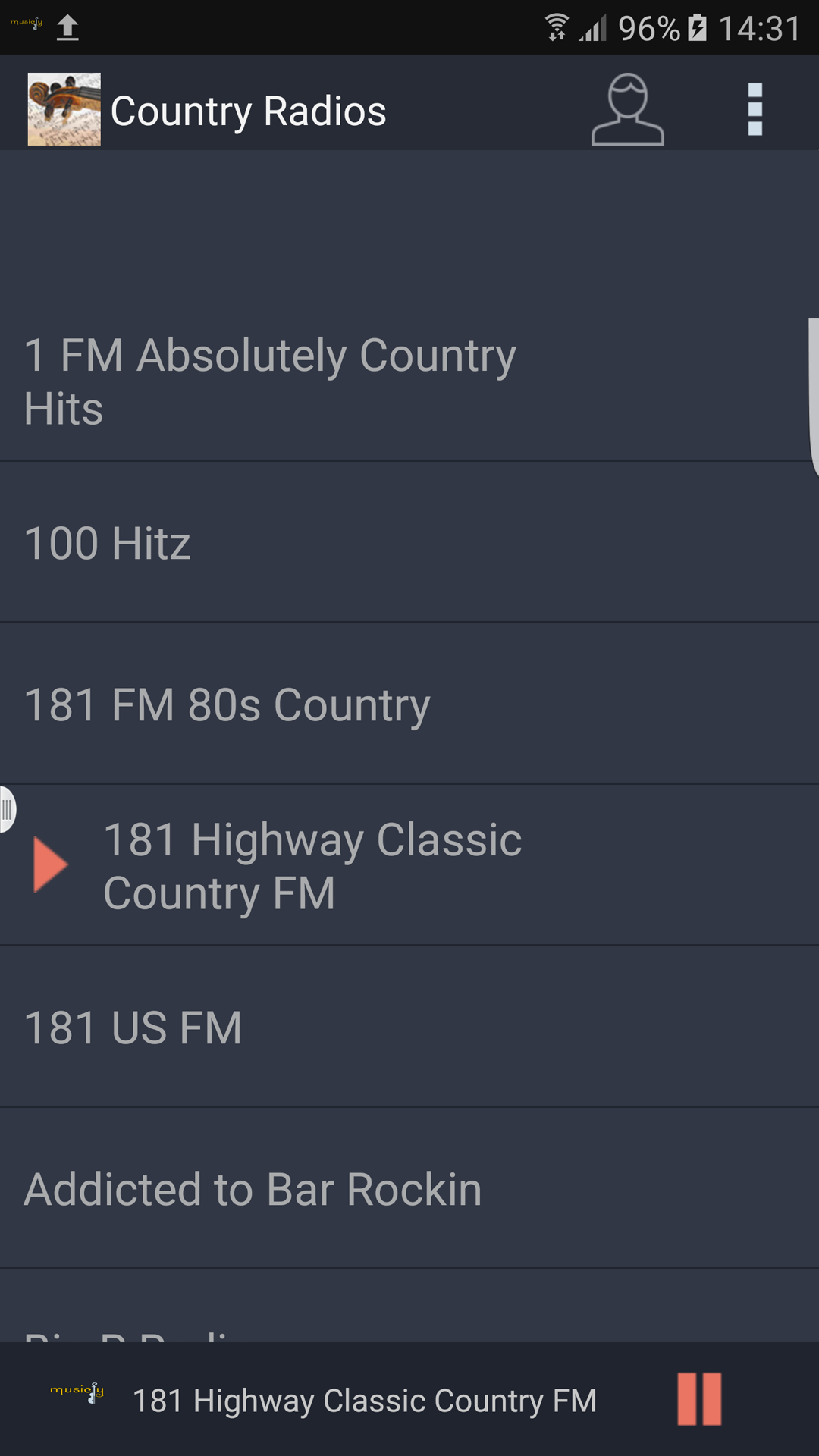 Country Music Radios - App on Amazon Appstore