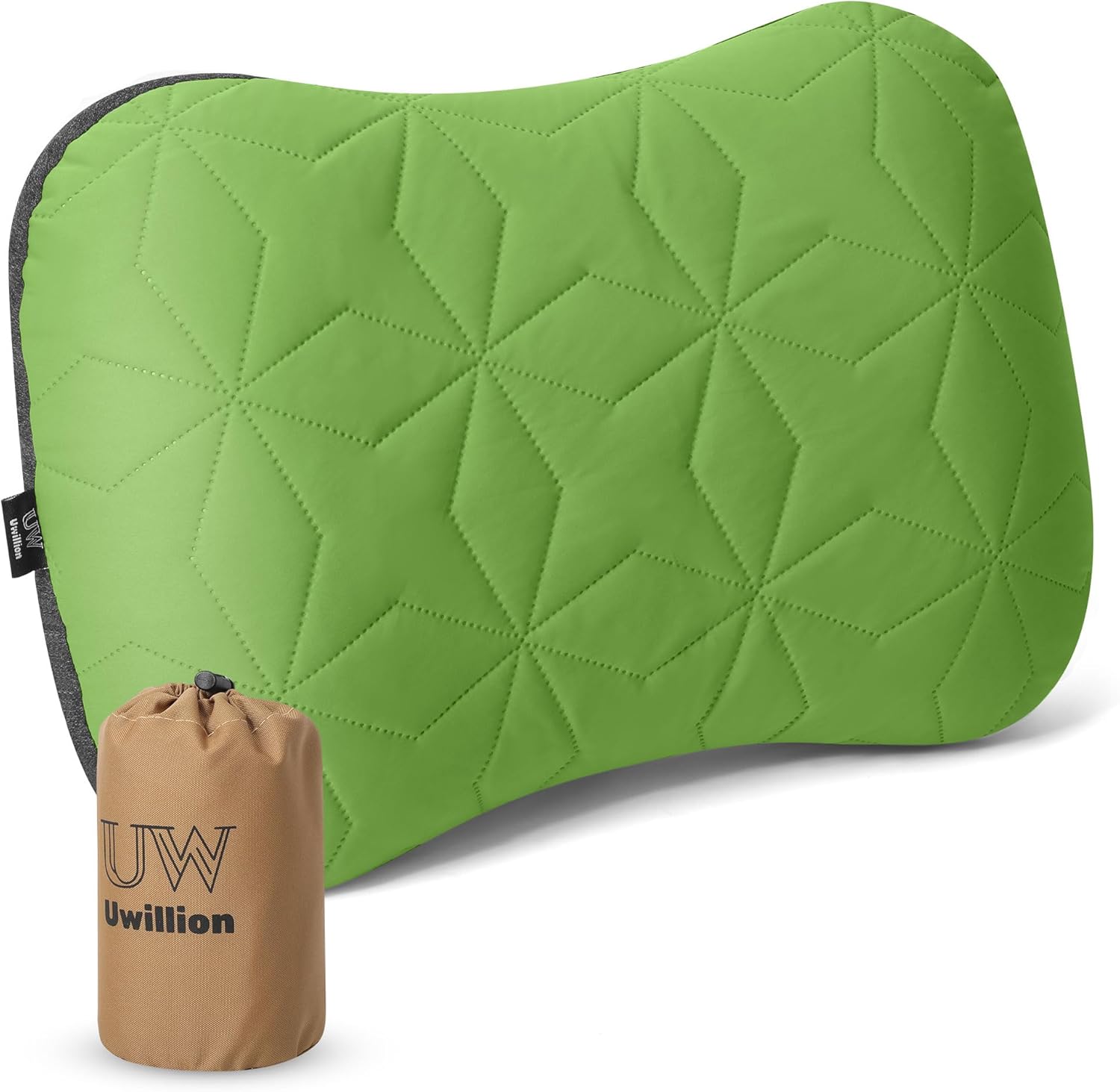 Amazon.com: UWILLION Camping Pillow with Removable Cover - Ultralight ...