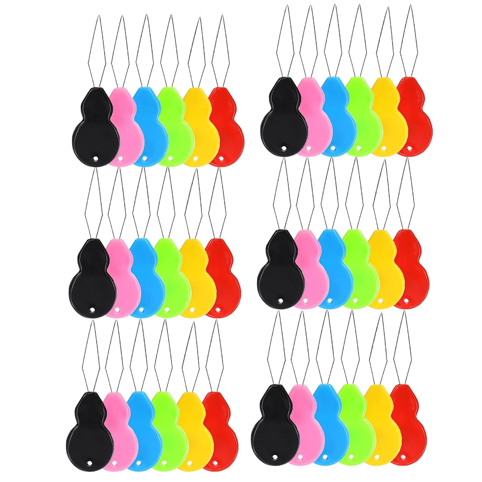 48 Pcs Needle Threaders, Needle Threaders Hand Sewing for Sewing ...