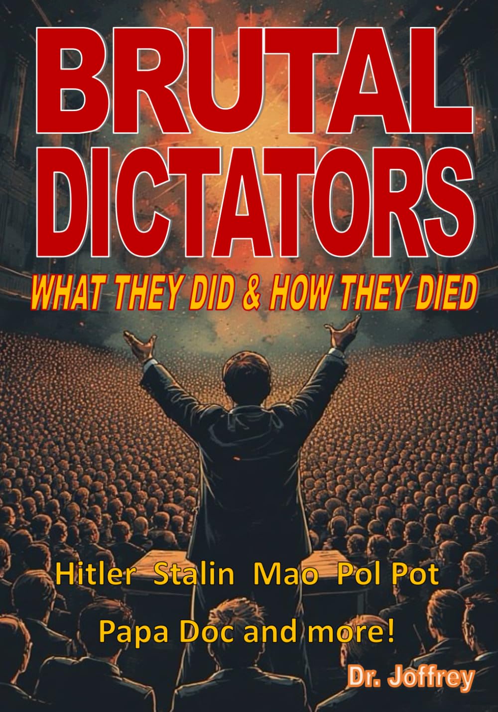 Brutal Dictators: What they did and how they died! (Dr. Joffrey's Edgy ...