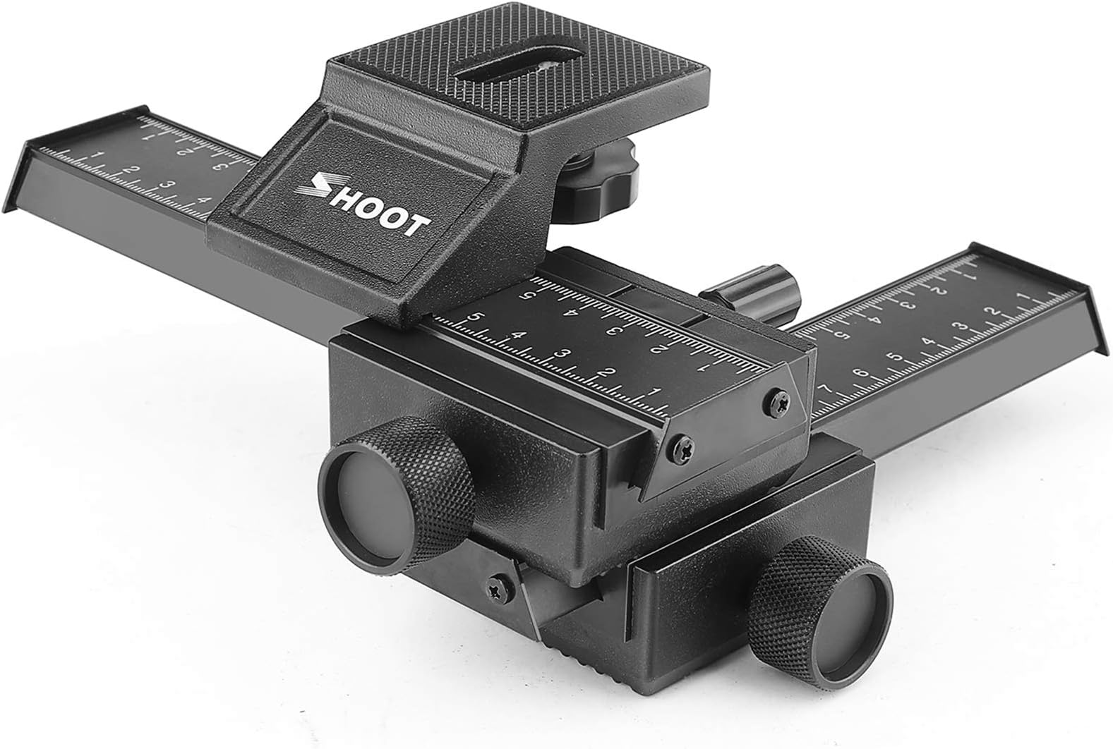 Amazon.com : Haoge MFR-180 Macro Focusing Rail Rack Slider for ...