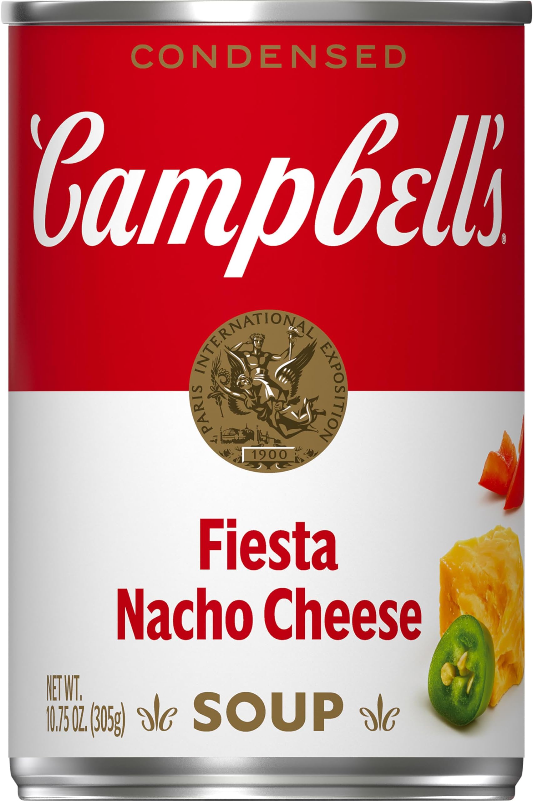 Amazon.com : Campbell's Condensed Fiesta Nacho Cheese Soup, 10.75 oz ...