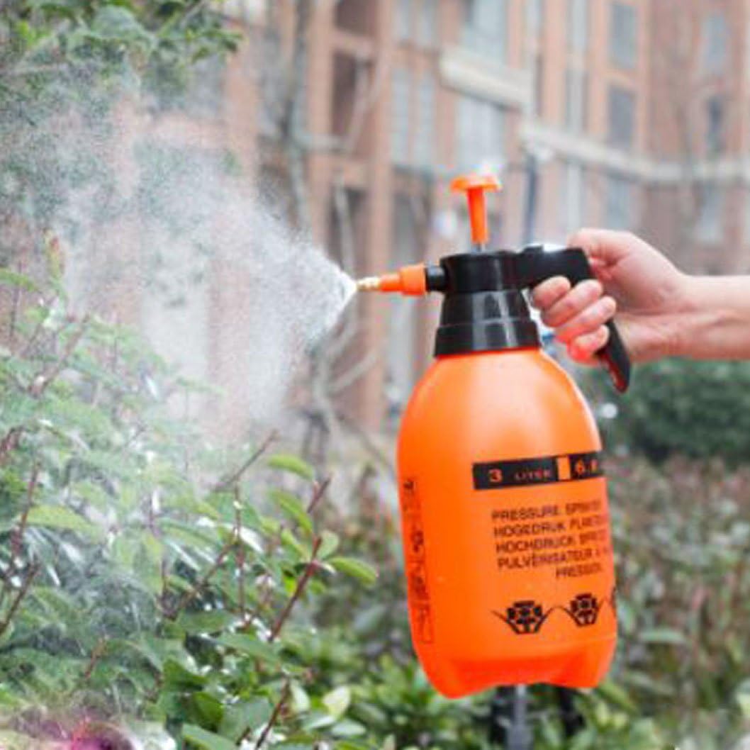 2 Liter Pump Pressure Water SPRAYERS Handheld Garden Sprayer Also ...