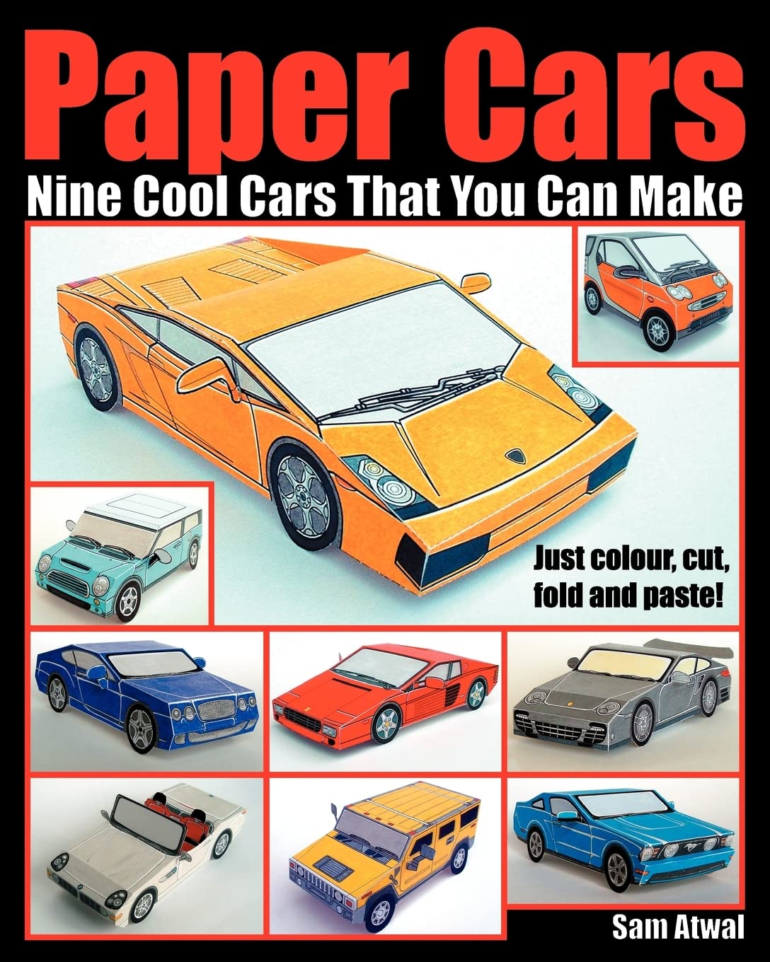 How To Make A Paper Car With Pictures I Make This Paper Toy Car Using