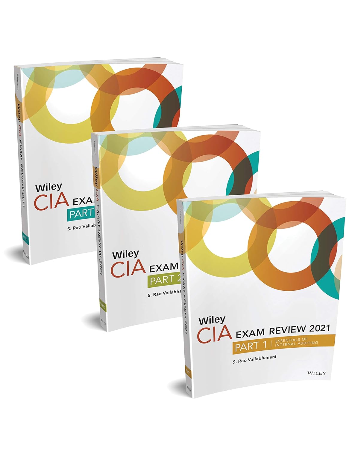 Wiley CIA Exam Review 2021: Complete Set (Wiley CIA Exam Review Series ...