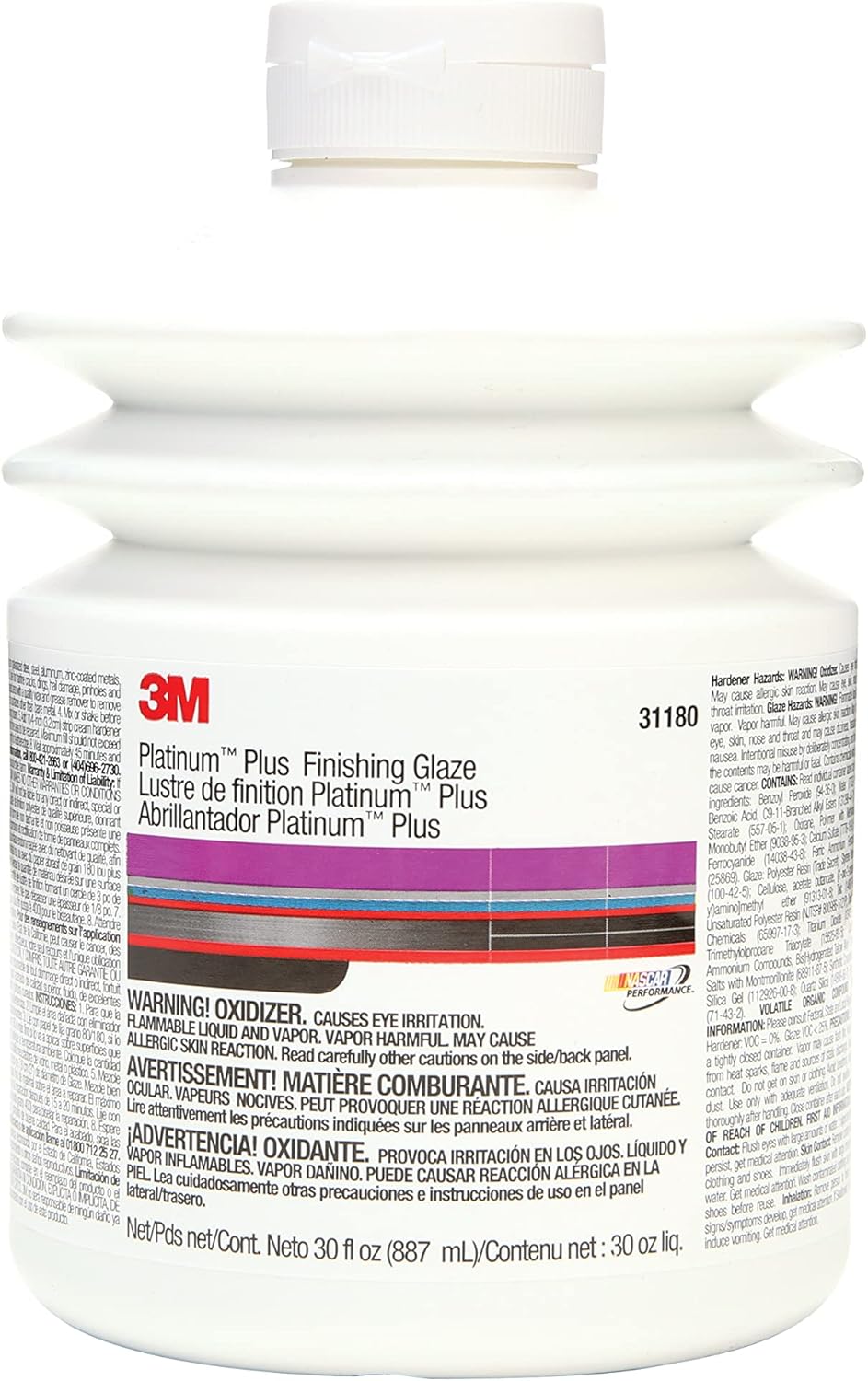 3M 31180 Platinum Plus Finishing Glaze - 30 oz. : Amazon.com.au: Automotive