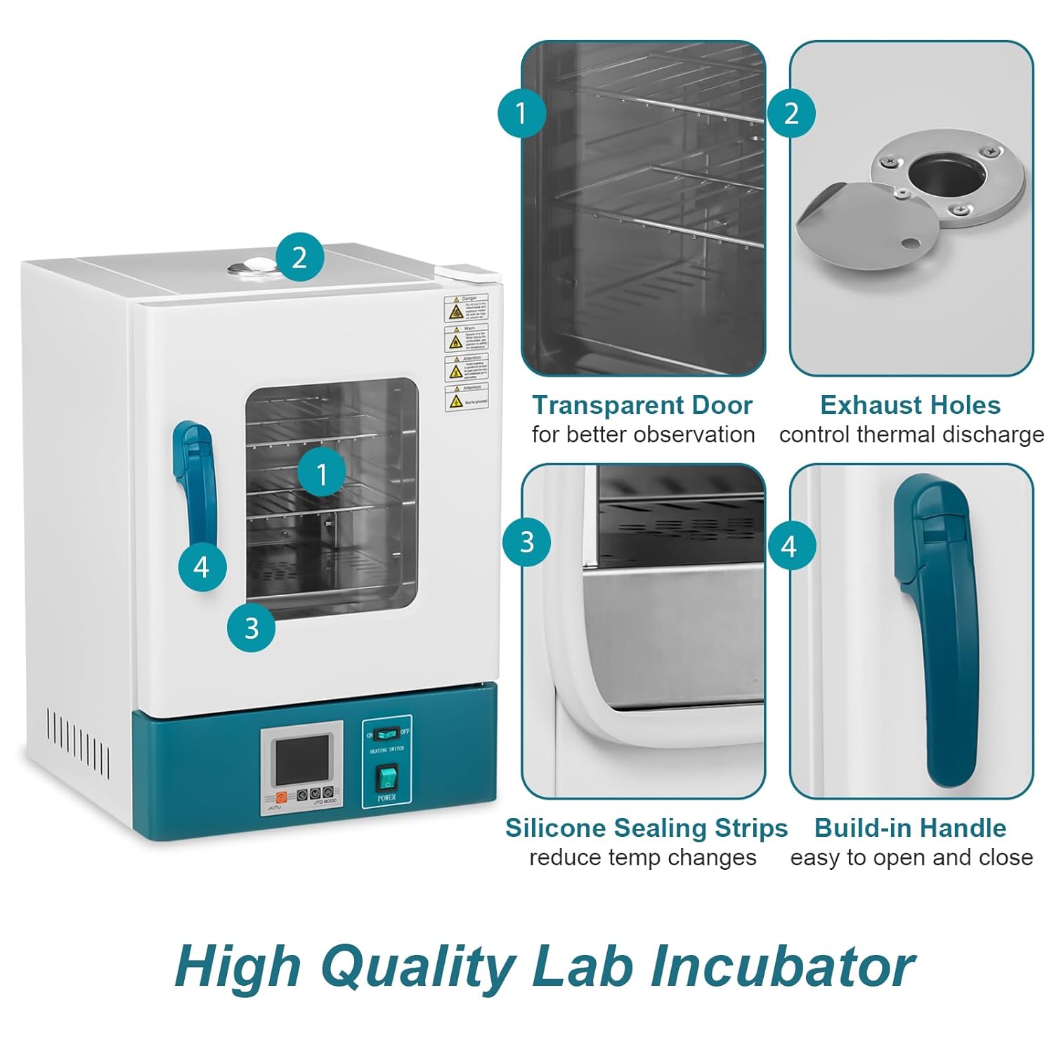 Lab Incubator 20L, Lab Incubators & Accessories RT Philippines | Ubuy