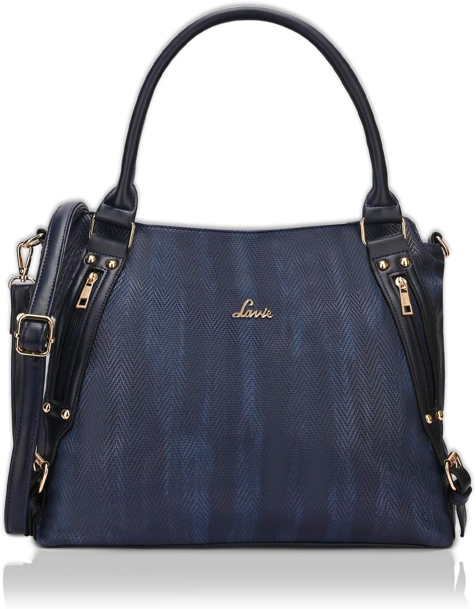 Buy Peperone Como Women's PU Blue Handbag at Amazon.in