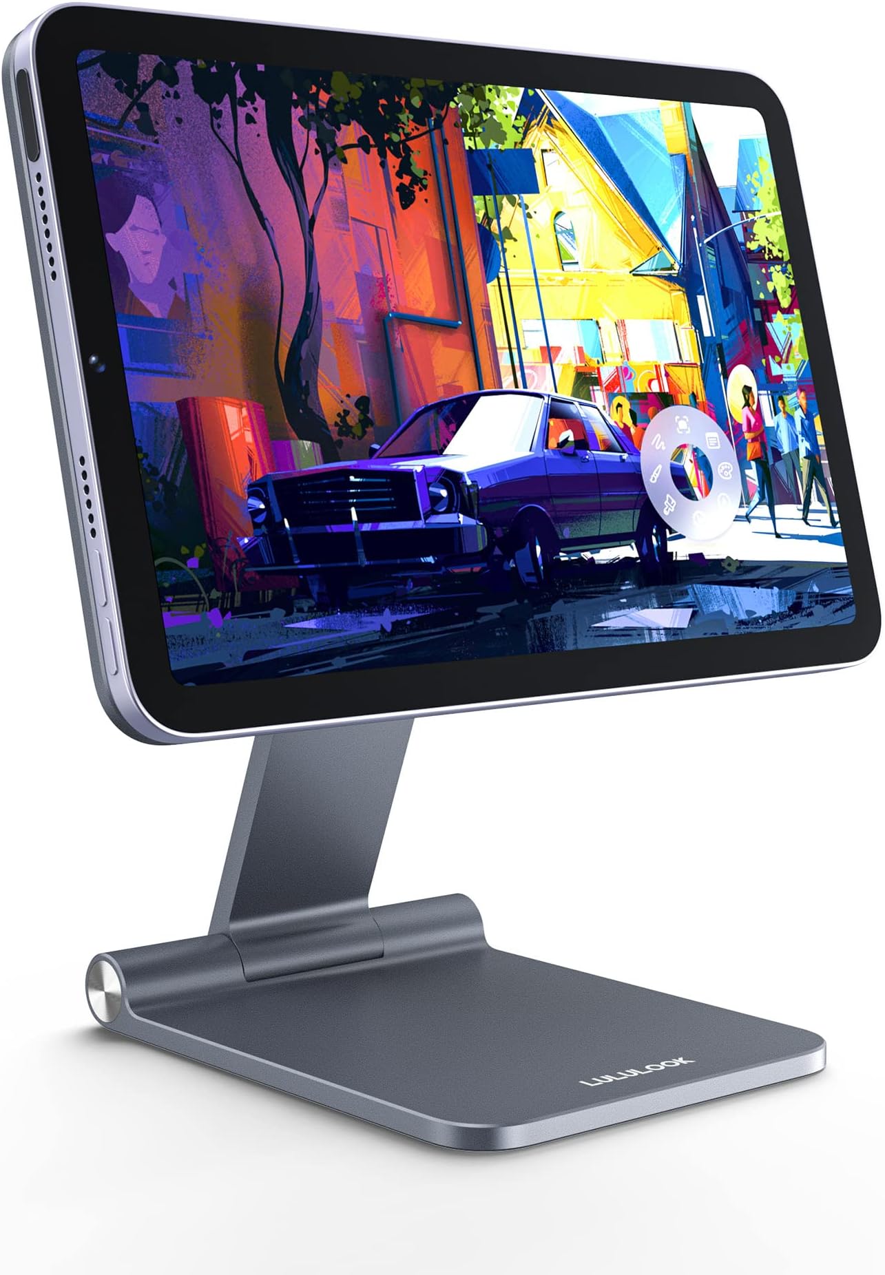 LULULOOK Support Magnétique pour Samsung Galaxy Tab S9 Ultra, Aimant ...