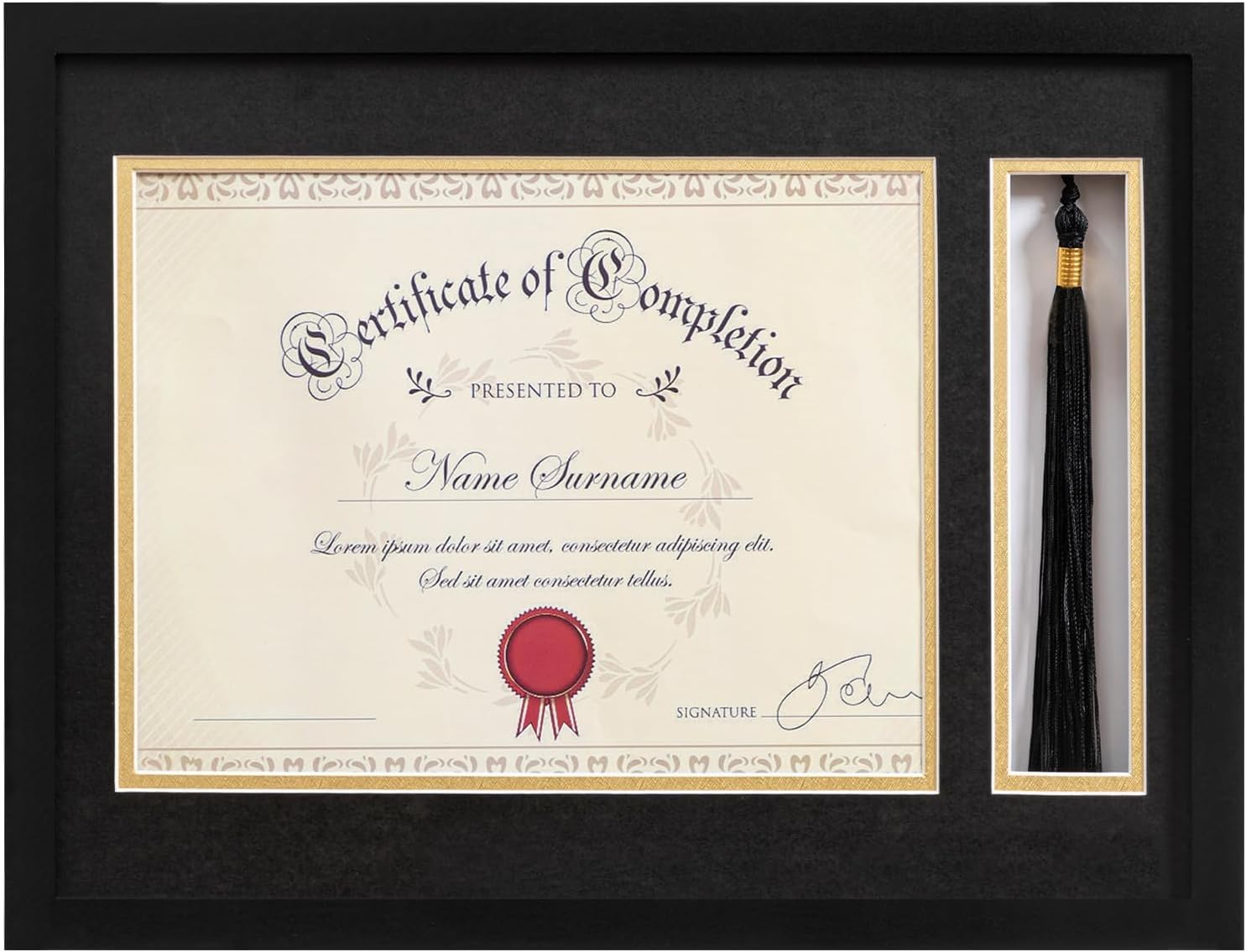 Amazon.com - High School Graduation Certificate Document 6x8 with ...