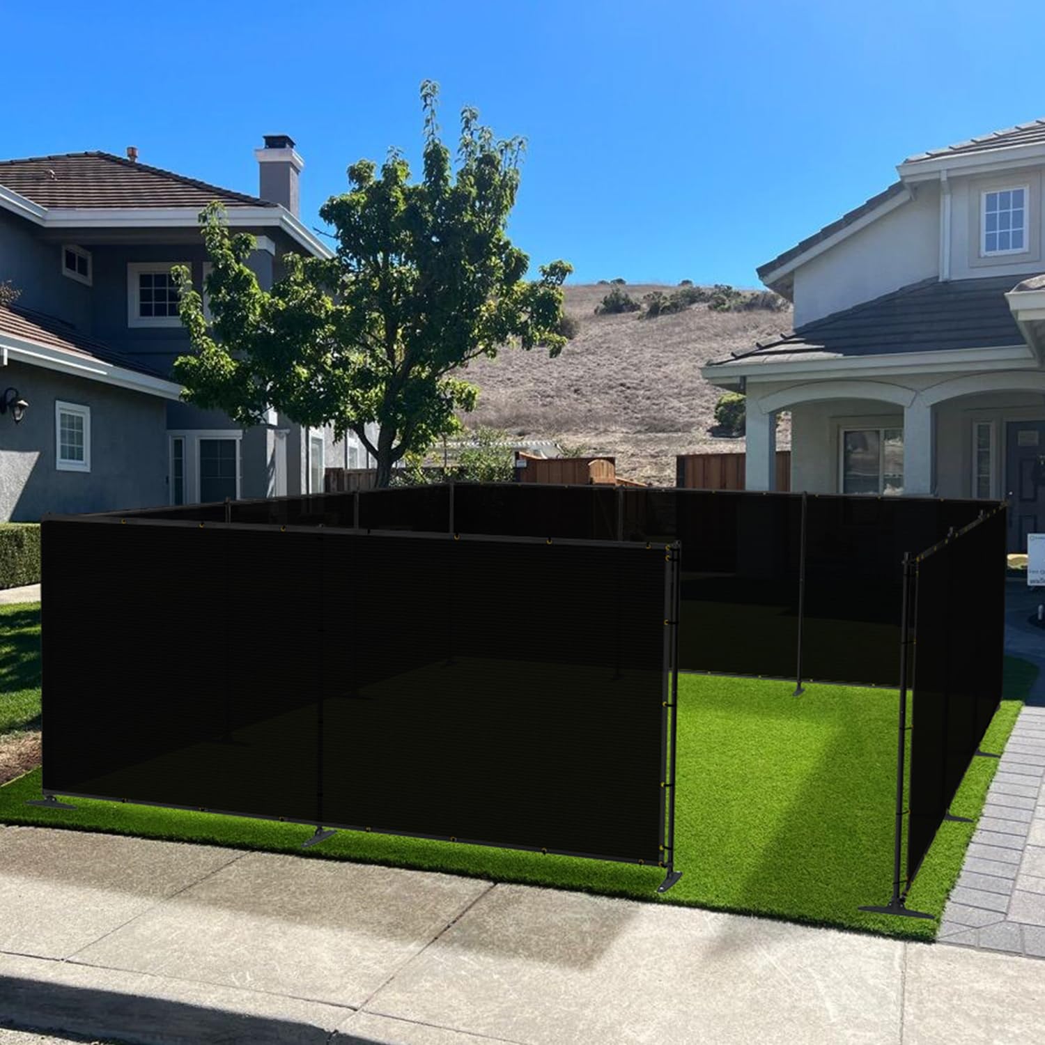 Residential Concrete Fences Rhinorock Lightweight Concrete Fencing