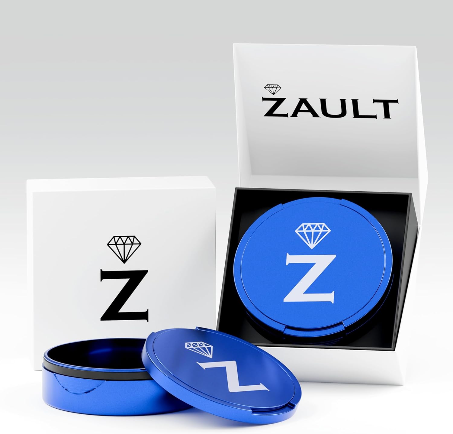 Amazon.com: Zault Titan Zyn Metal Can, Aluminum Zyn Container & Holder ...