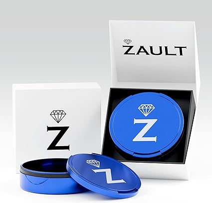 Amazon.com: Zault Titan Zyn Metal Can, Aluminum Zyn Container & Holder ...