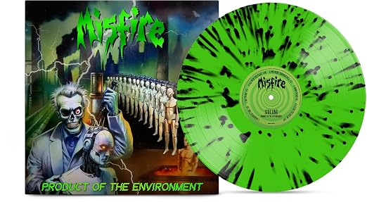 Misfire - Product of the Environment - Black/Green - Amazon.com Music