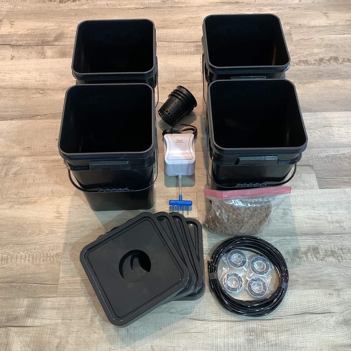 Hydroponic Square Buckets