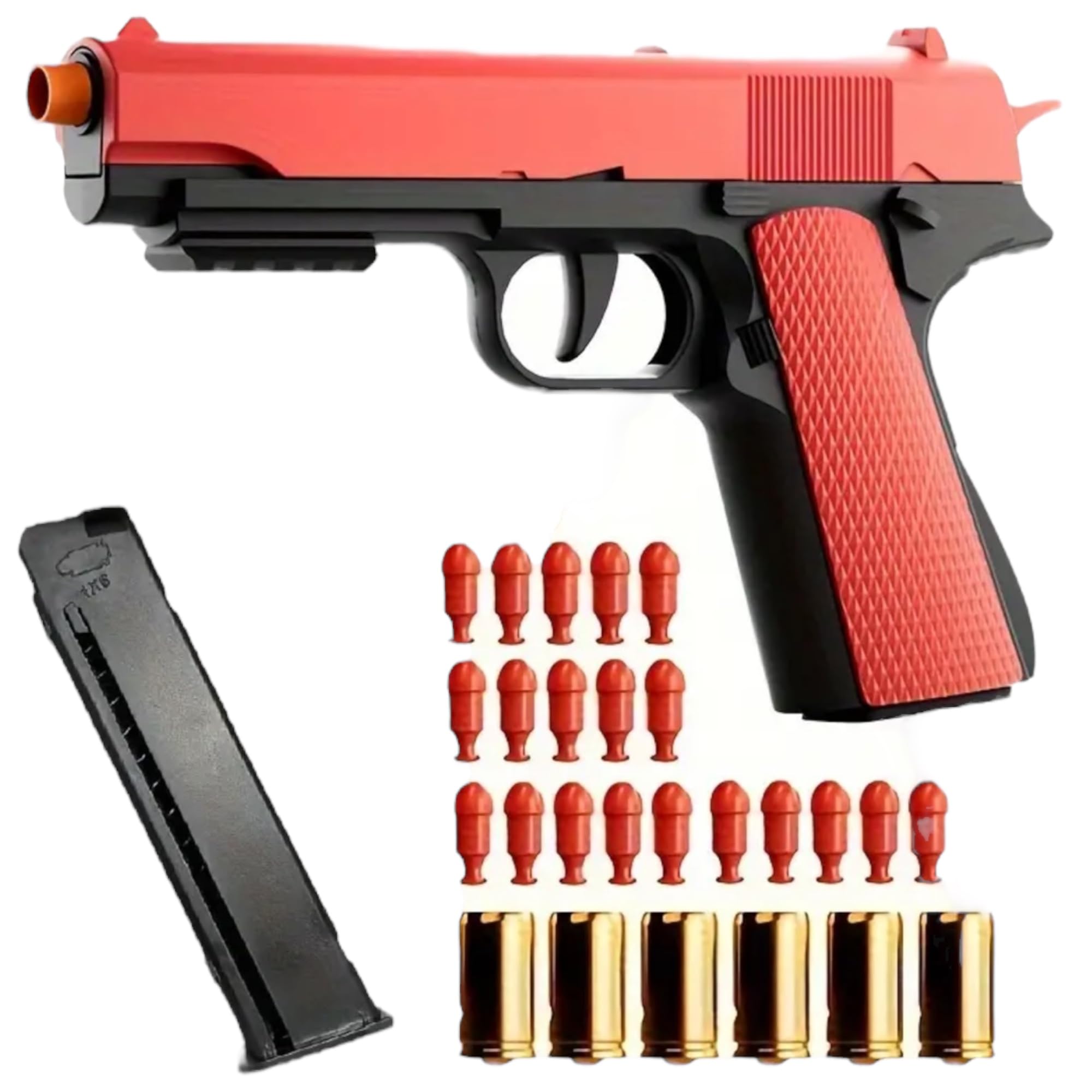 Buy Automatic Shell Ejection Toy with Soft Bullet- Stress Stress ...